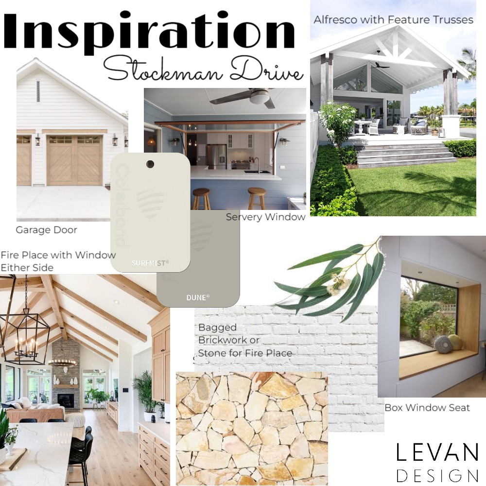 Stockman Drive Interior Design Mood Board by Levan Design - Style ...