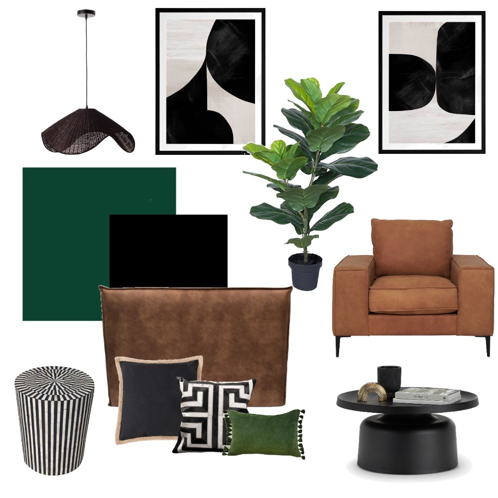 dark mood board 2 Interior Design Mood Board by Allison Gordon - Style ...