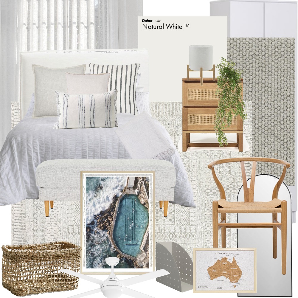 New Bedroom Interior Design Mood Board by Elijah - Style Sourcebook