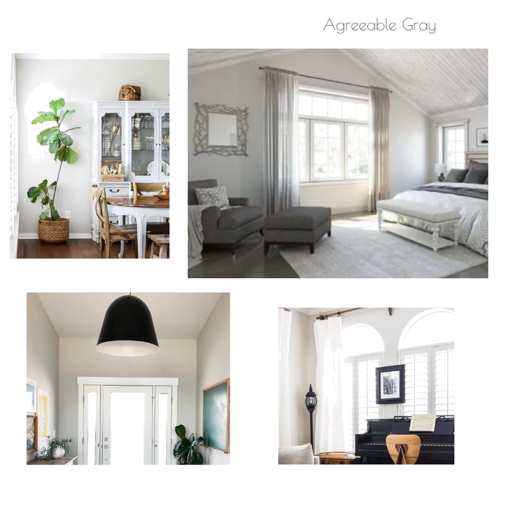 Agreeable Gray Interior Design Mood Board by breehassman - Style Sourcebook