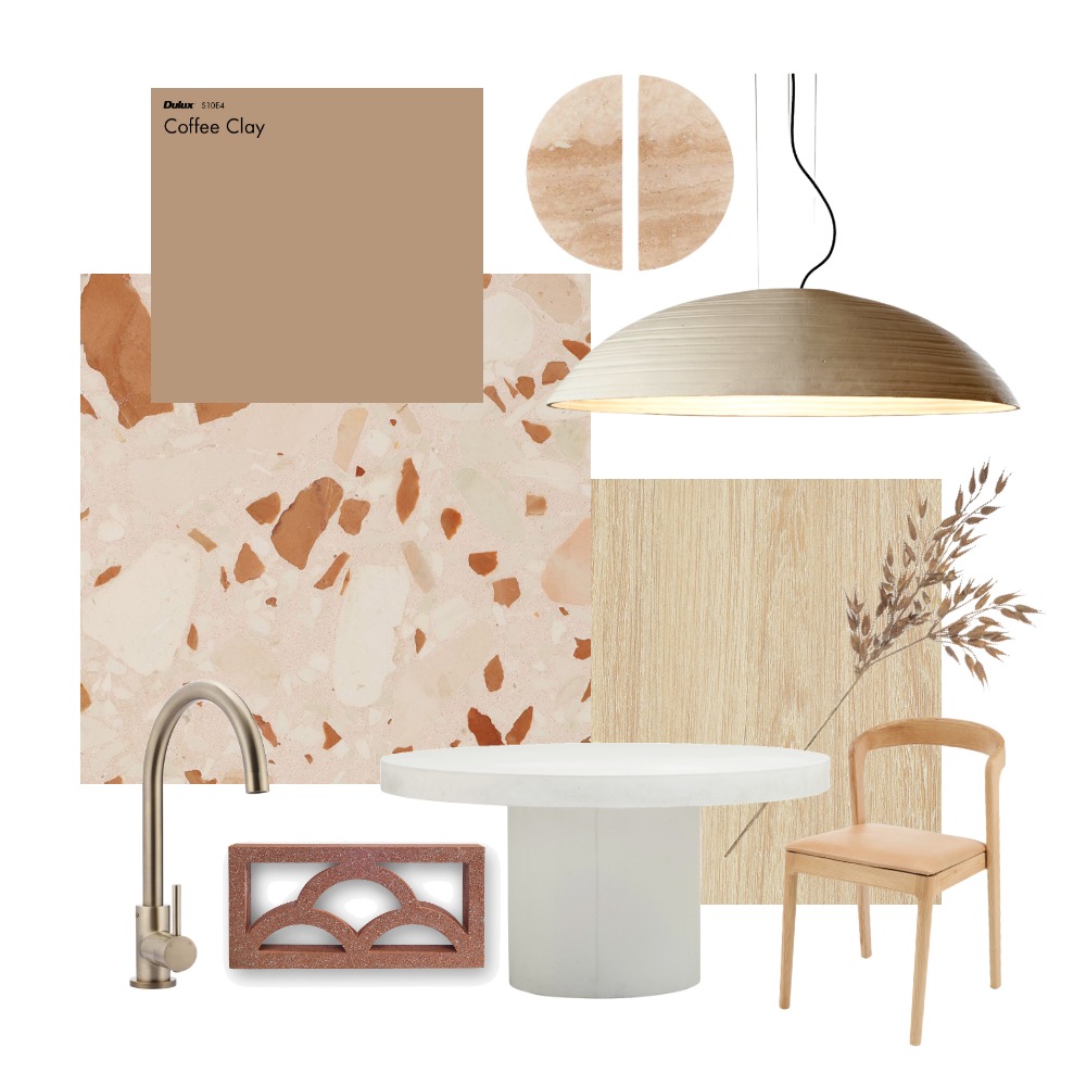 Earthy Contemporary Moodboard Interior Design Mood Board by Sunce ...