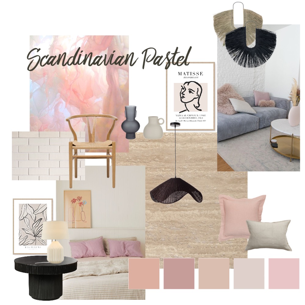 Scandinavian Pastel Interior Design Mood Board by Lauren.belvedere ...