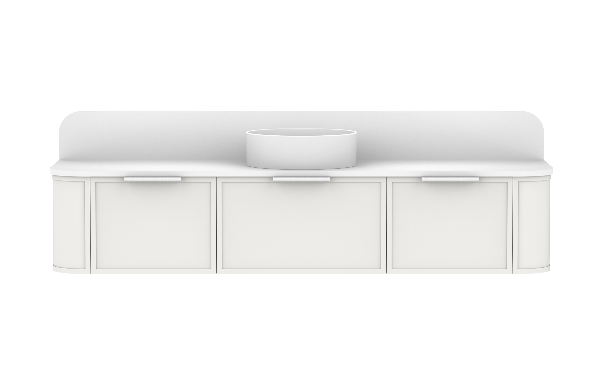 Flo 1800 Single Bowl Vanity by ADP - Style Sourcebook