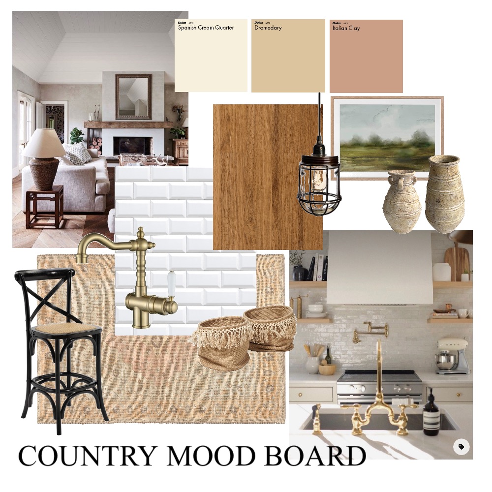 IDI - Country Mood Board Interior Design Mood Board by create with b ...