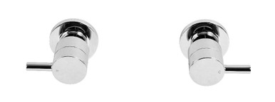 Projix Pin Lever Wall Top Assemblies C/P | Made From Brass In Chrome ...