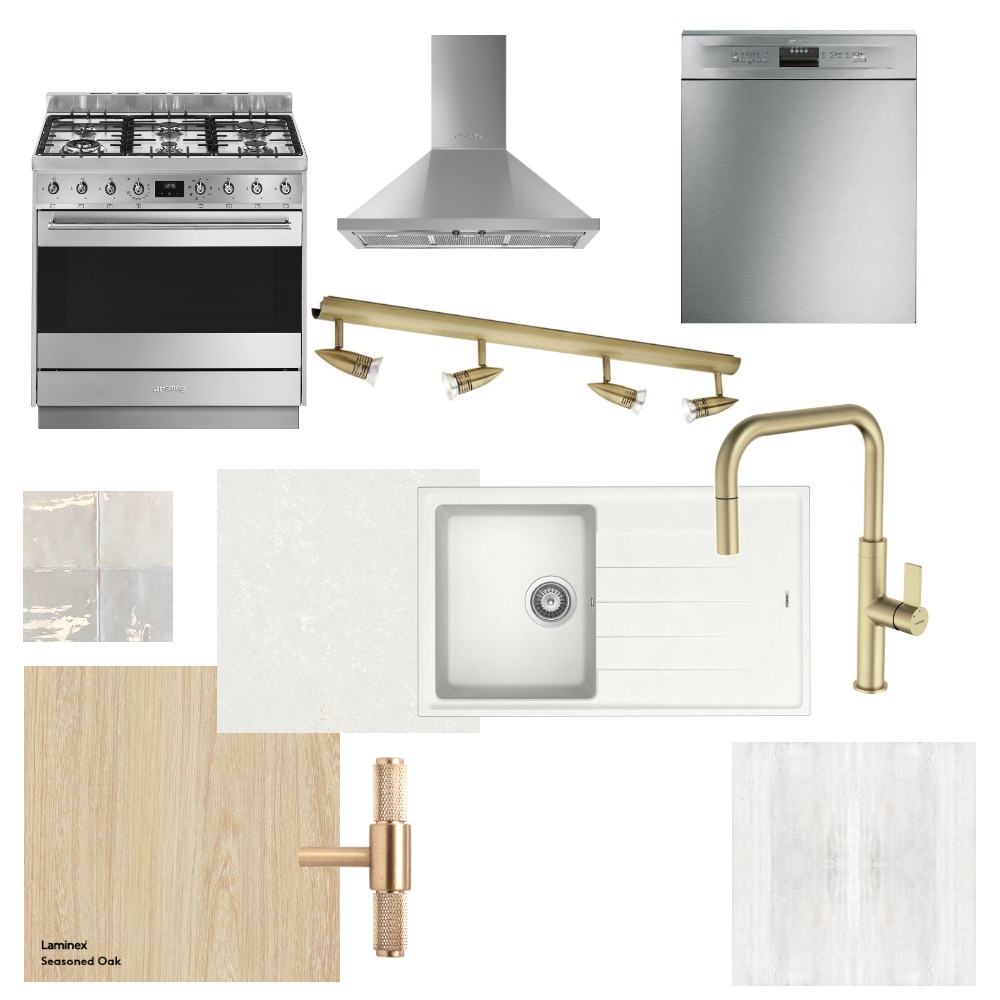 Module 10 - Kitchen sample board Interior Design Mood Board by ...