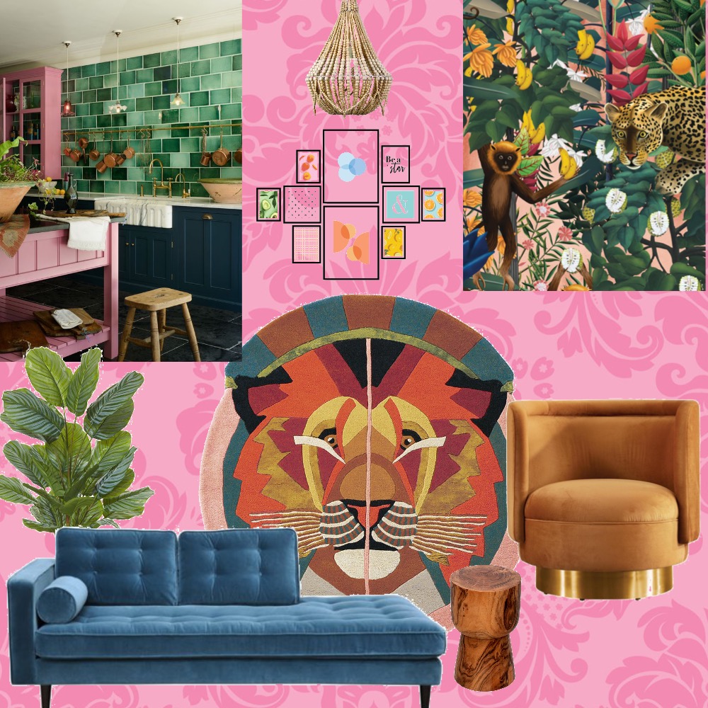 Maximalism Interior Design Mood Board by Naomi Harrison - Style Sourcebook