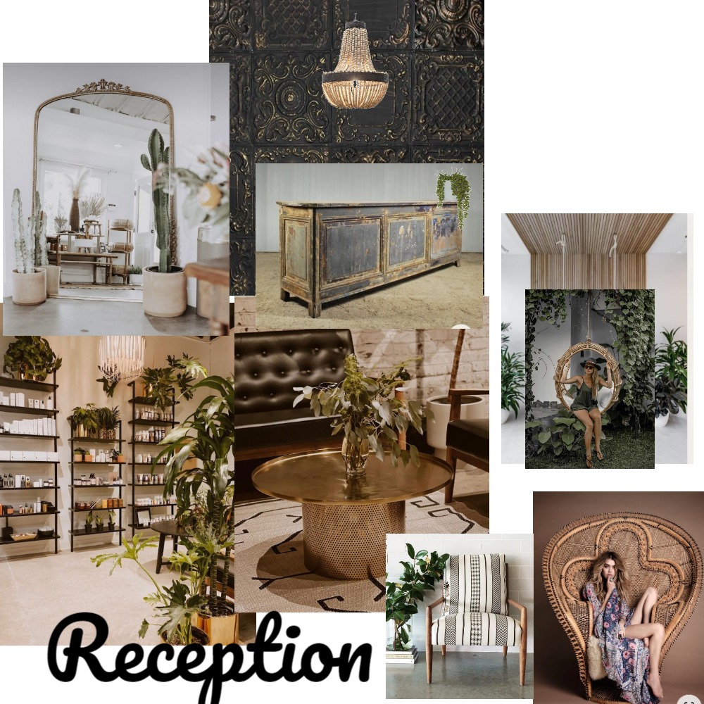 Reception Area Interior Design Mood Board by Leah77 - Style Sourcebook