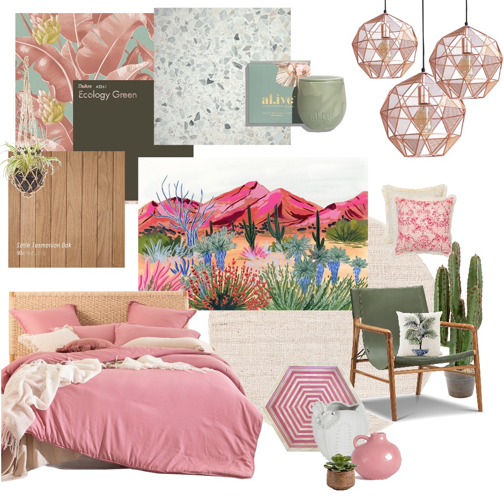 modern maximal desert Interior Design Mood Board by Mosaiek Interiors ...