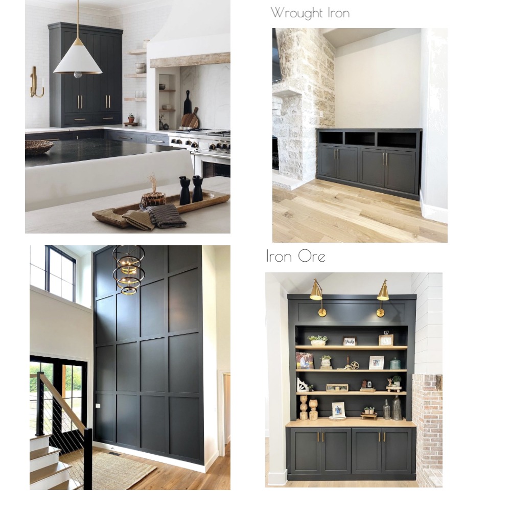 Wrought Iron & Iron Ore Interior Design Mood Board by breehassman ...