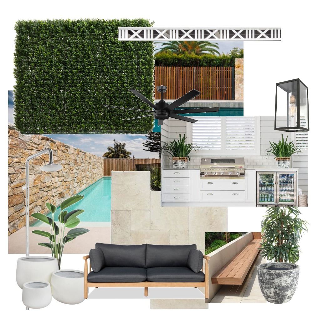Landscaping Backyard Interior Design Mood Board by petaanndavid - Style ...