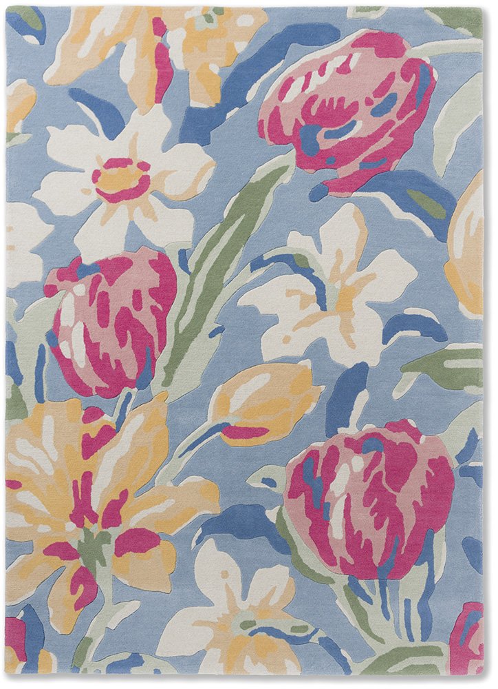 Laura Ashley Tulips China Blue 082208 by Laura Ashley - Style Sourcebook