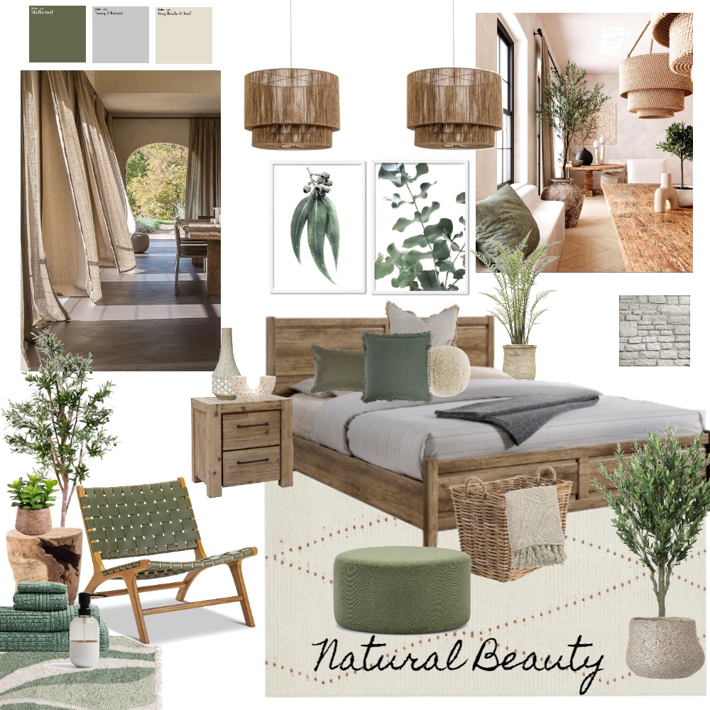 Natural Beauty Interior Design Mood Board by Lucey Lane Interiors ...