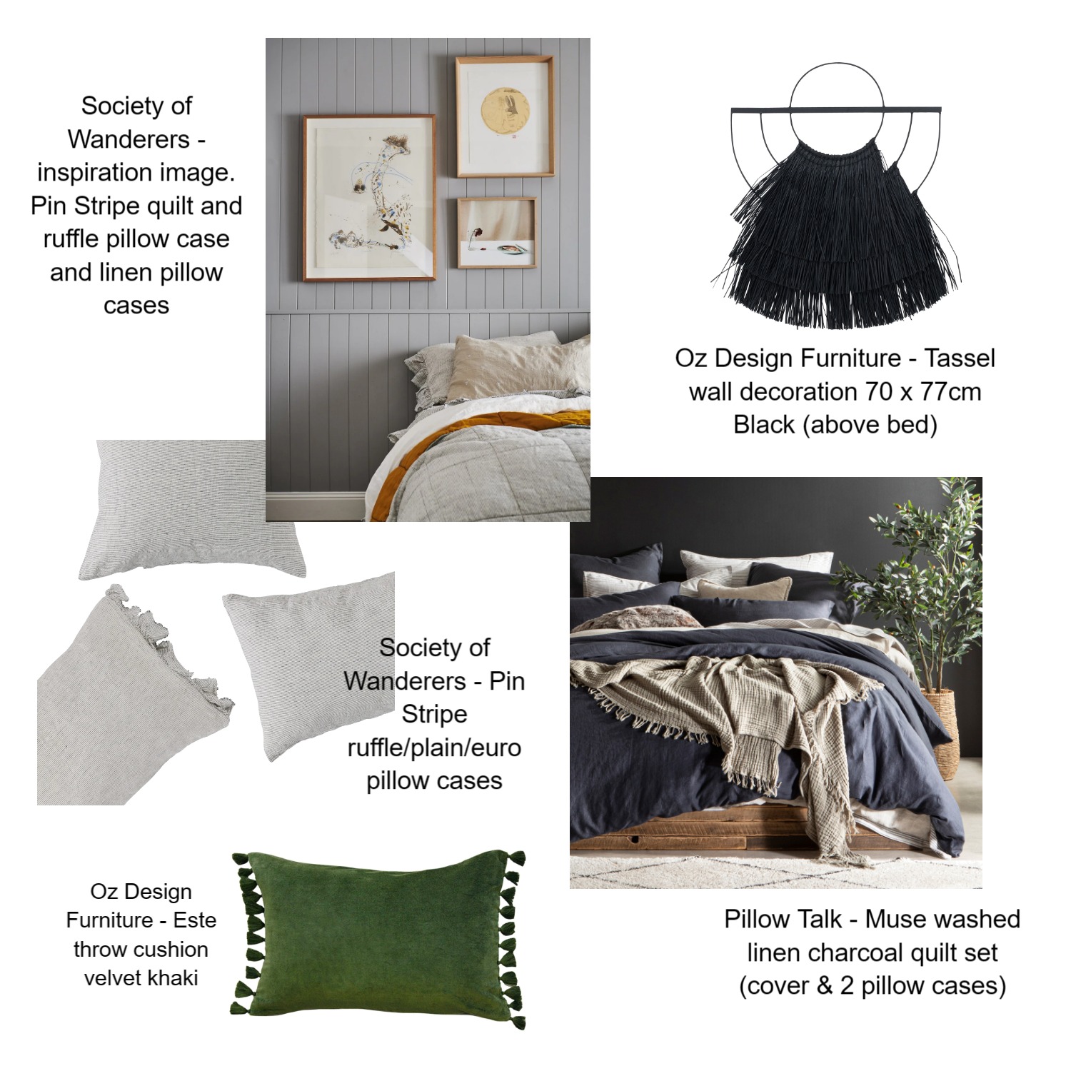 Option #2 Cool Tones Interior Design Mood Board by emmagaggin - Style ...