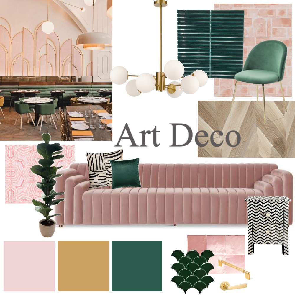 Art Deco Mood Board Interior Design Mood Board by JemmaMoss - Style ...