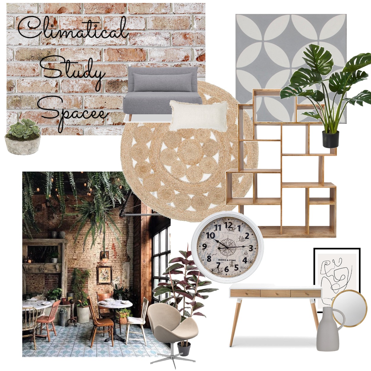 Study Interior Design Mood Board by chanel - Style Sourcebook