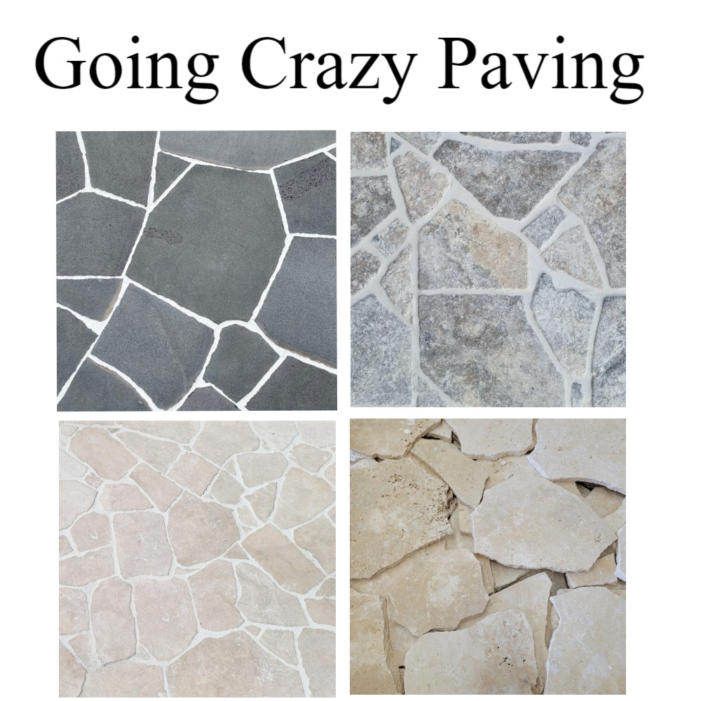 Crazy Paving Styles Interior Design Mood Board by HAUS COLLECTIVE ...