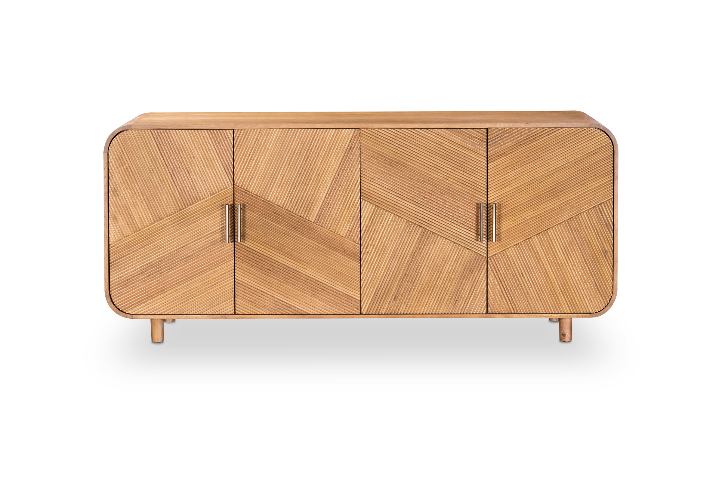 Catalina Sideboard, Oak South Asian Cedar Timber, by Lounge Lovers by ...