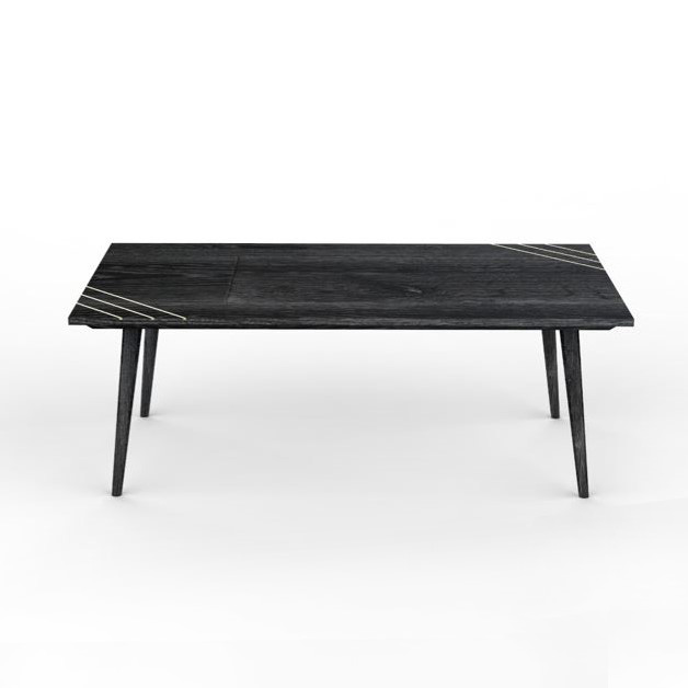 Avalon rectangle coffee table by Merlino - Style Sourcebook