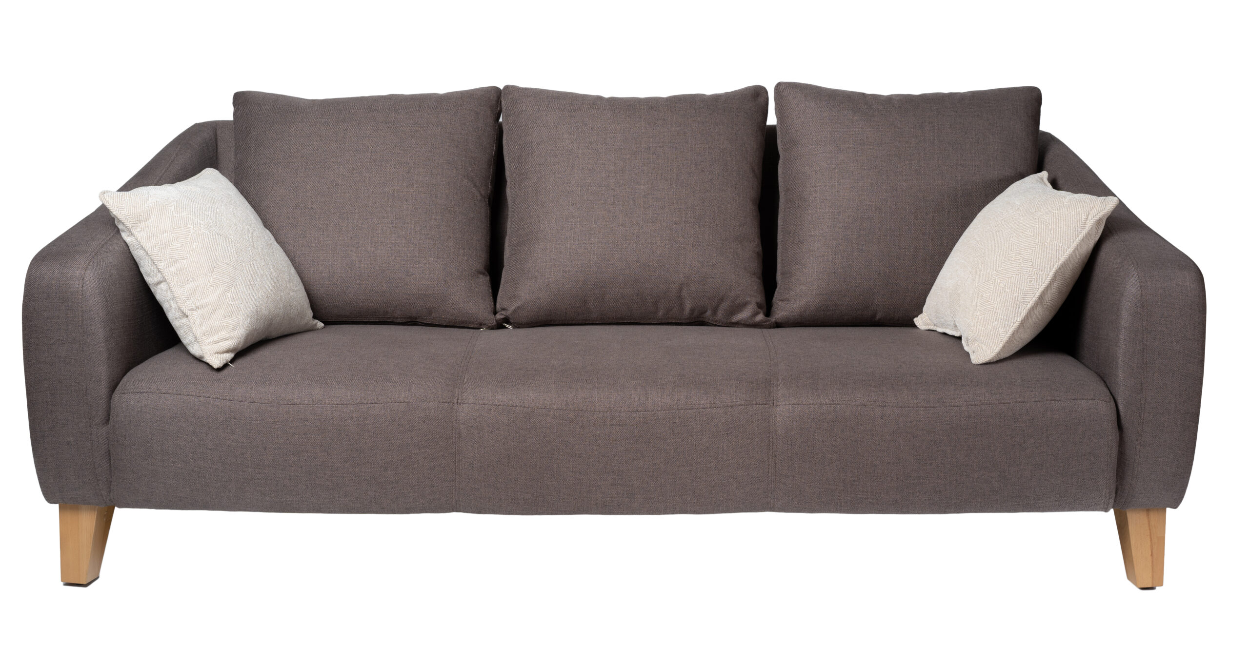 Soft Grey Sofa by Scandi Decor - Style Sourcebook