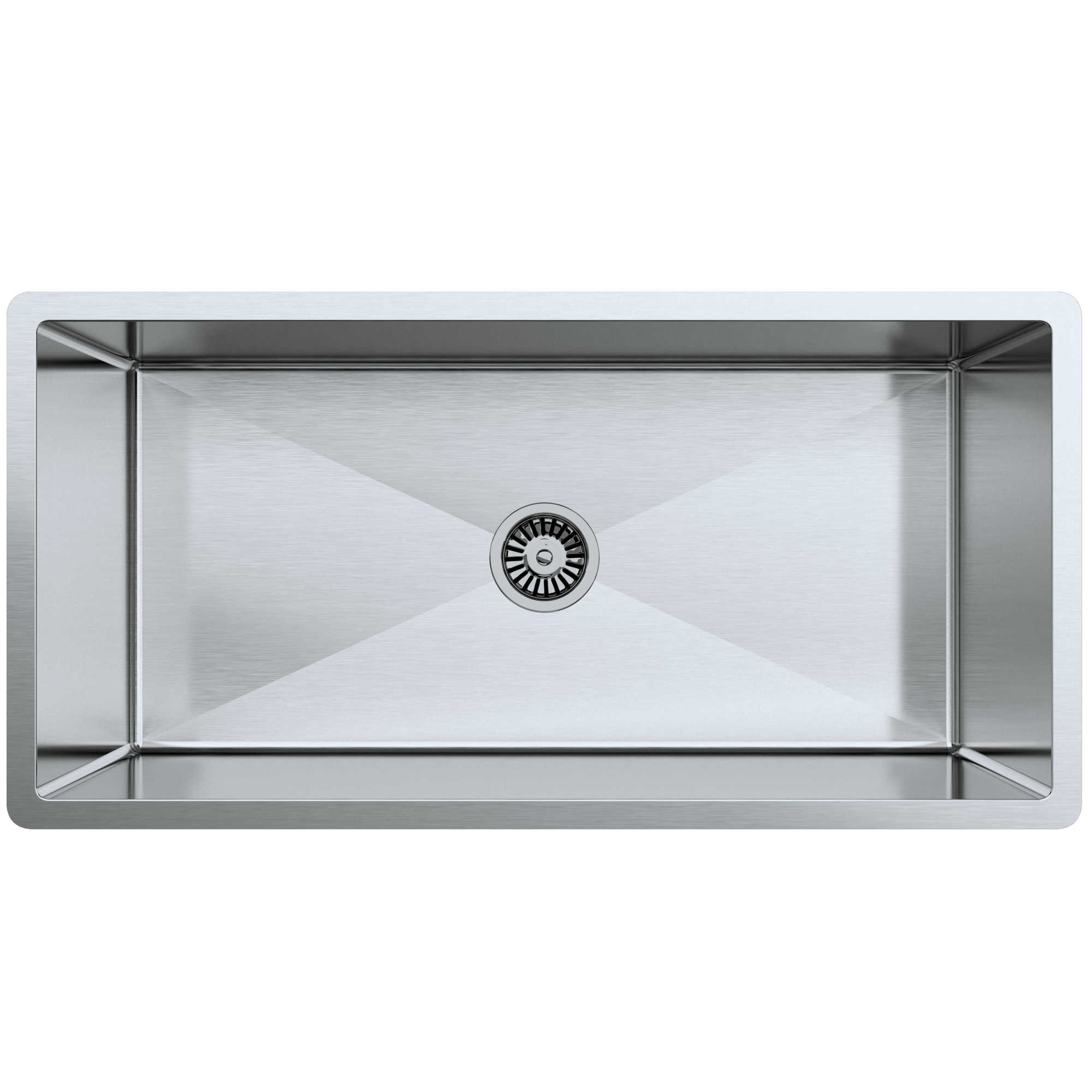Buildmat Seville 900x450 XXLarge Single Bowl Sink by Buildmat - Style ...