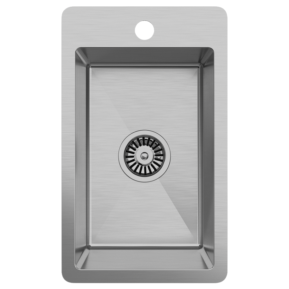 Buildmat Harper 300x500 Single Bowl Butler Tap Landing Sink by Buildmat ...