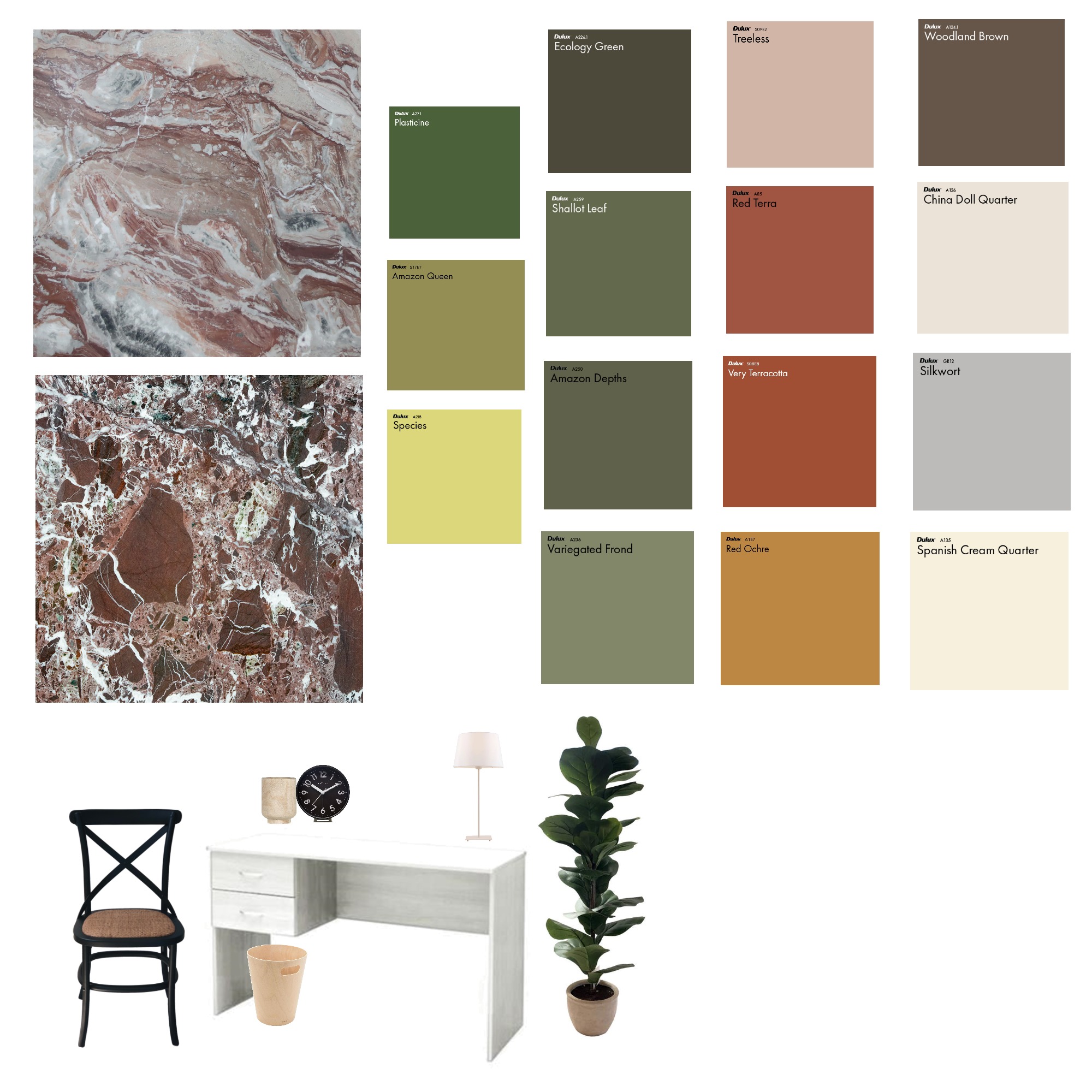 Theo colour pallet Interior Design Mood Board by larcher4 - Style ...