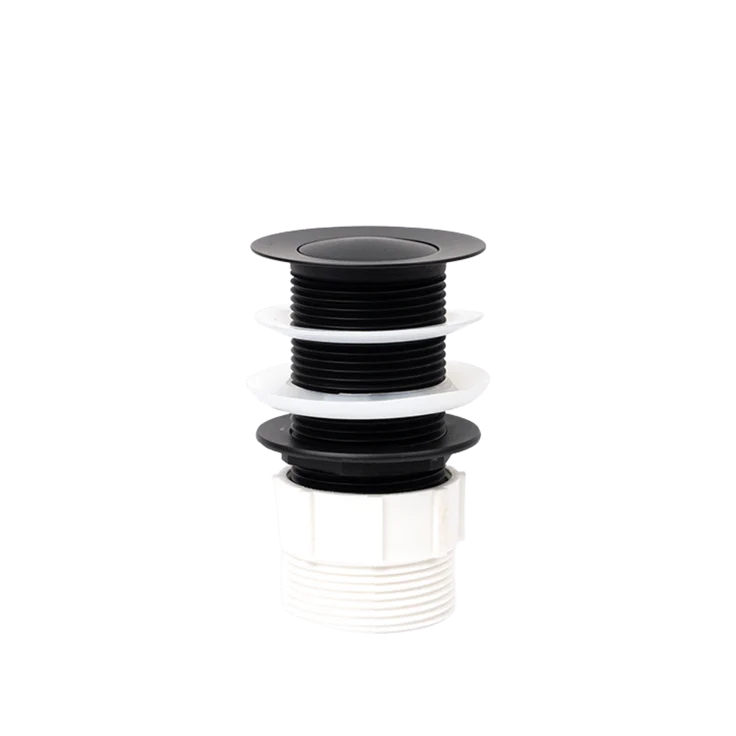 Buildmat Black Pop Up 32mm Waste by Buildmat - Style Sourcebook