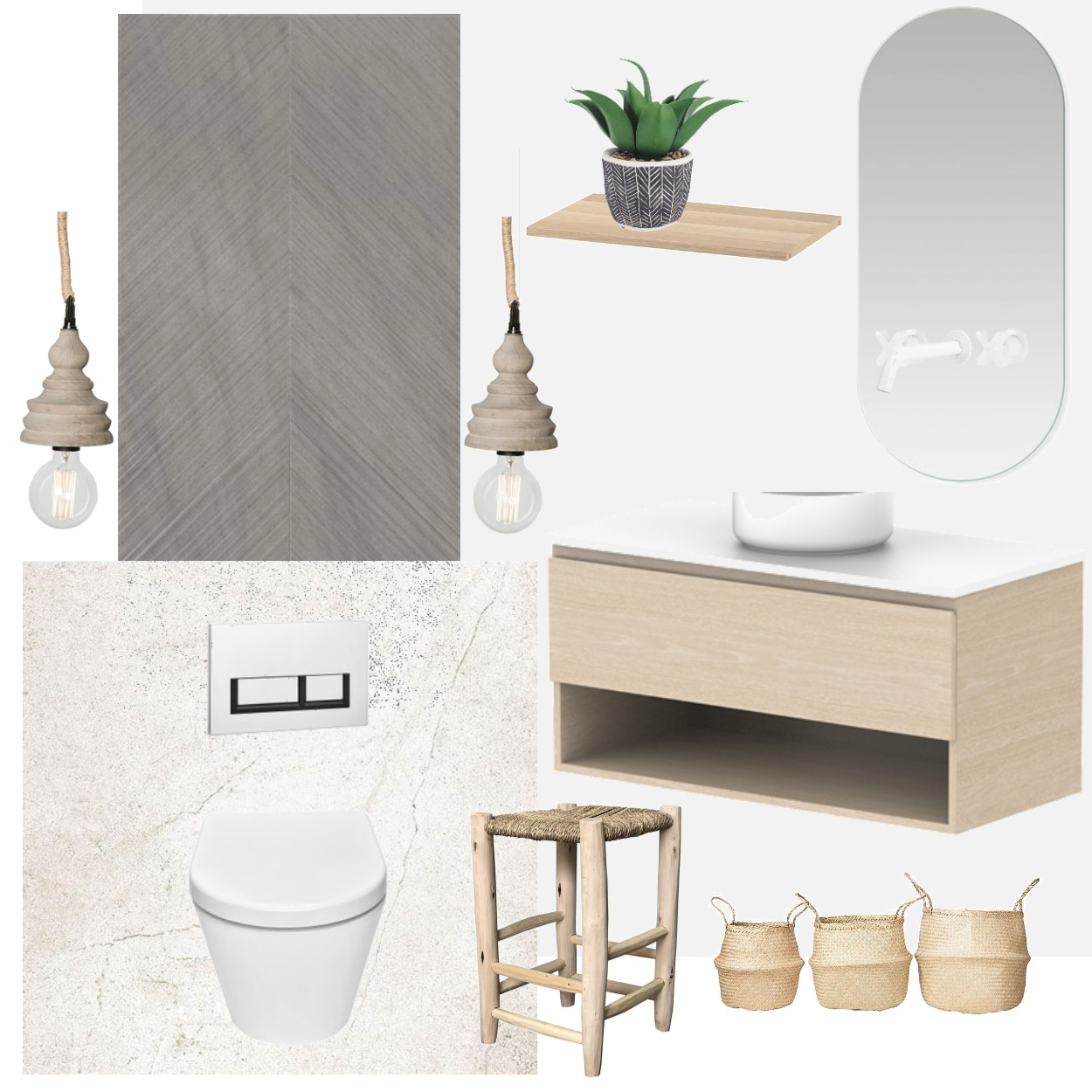 modela Interior Design Mood Board by haya fefer-hay - Style Sourcebook