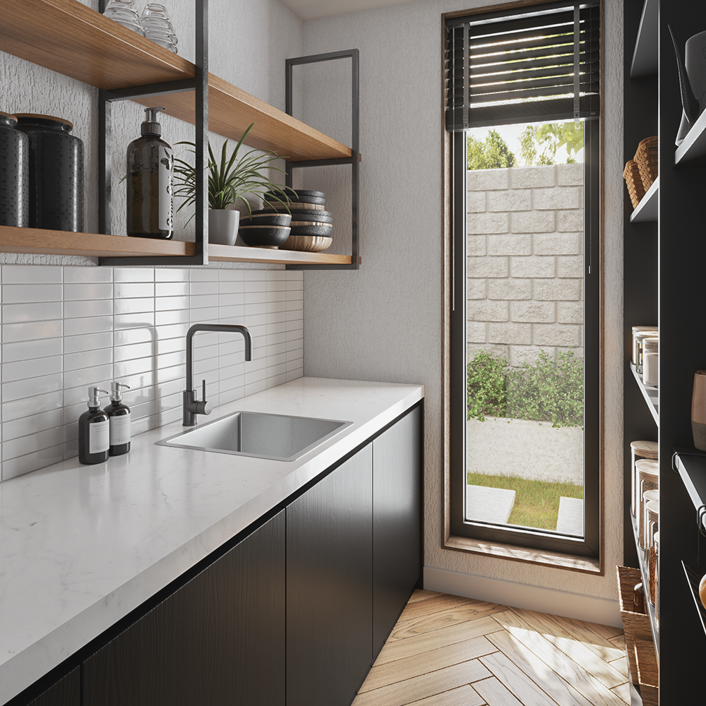 Buildmat Nala 450x450 Single Bowl Sink by Buildmat - Style Sourcebook