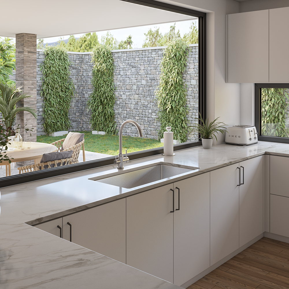 Buildmat Seville 900x450 XXLarge Single Bowl Sink by Buildmat - Style ...