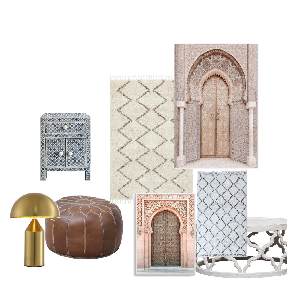 Moroccan 2 Interior Design Mood Board by Efi Papasavva - Style Sourcebook