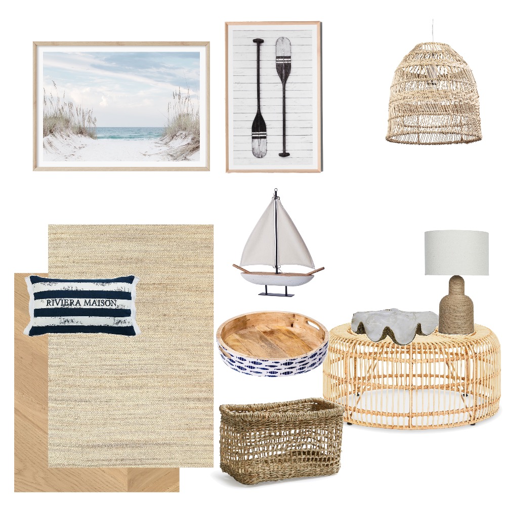 Coastal Design Elements Interior Design Mood Board by My Interior ...