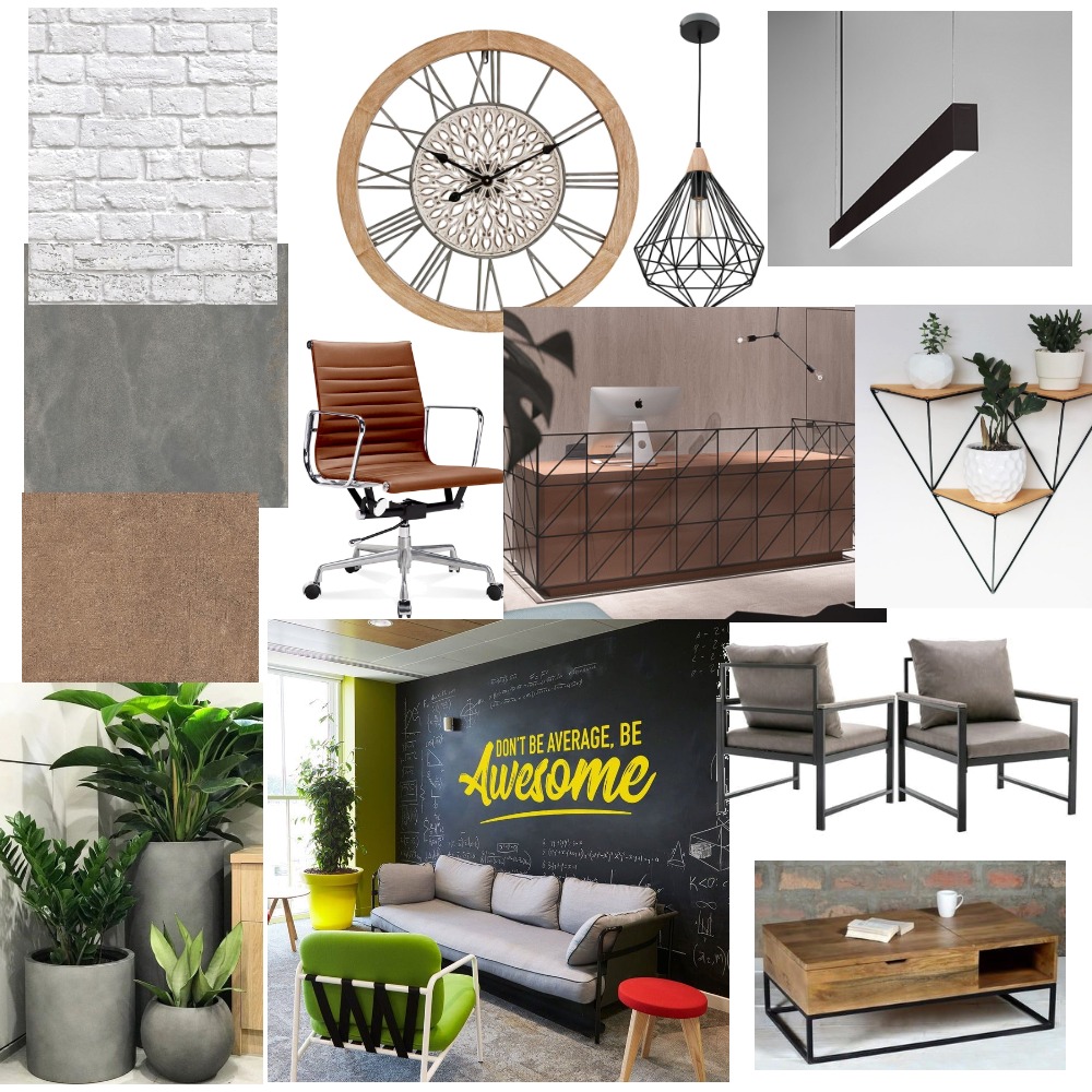 Reception mood board Interior Design Mood Board by Amma - Style Sourcebook