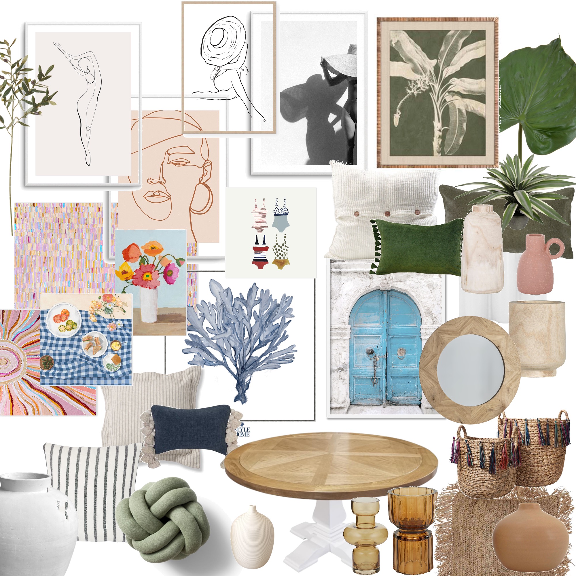 Love of Italy Interior Design Mood Board by Fleur Design - Style Sourcebook