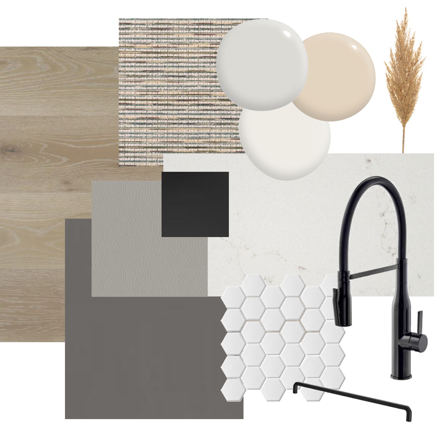 Material Board Interior Design Mood Board by Aline Araujo Interior ...