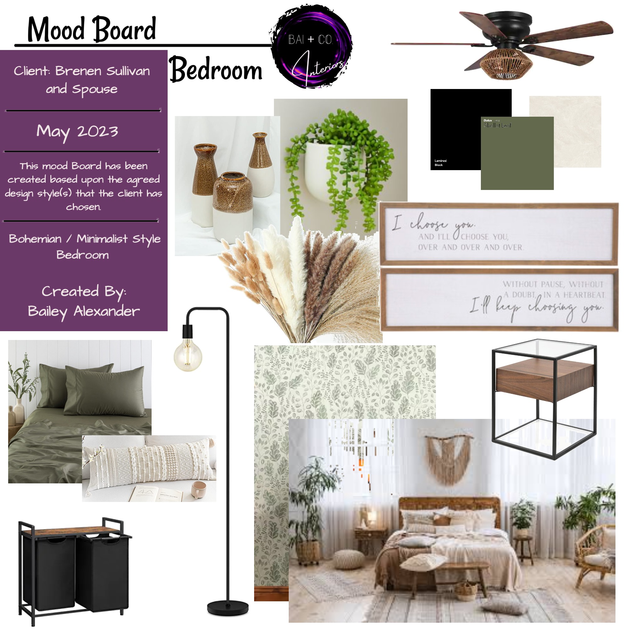 IDI Module 10 Mood Board Interior Design Mood Board by bai12345 - Style Sourcebook