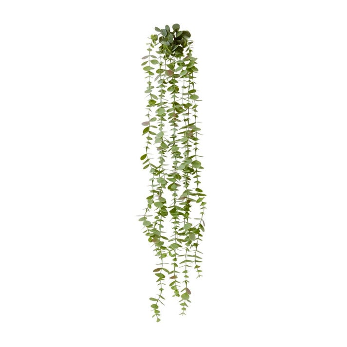Coin Leaf Hanging Bush - 16 x 10 x 81cm by Elme Living - Style Sourcebook