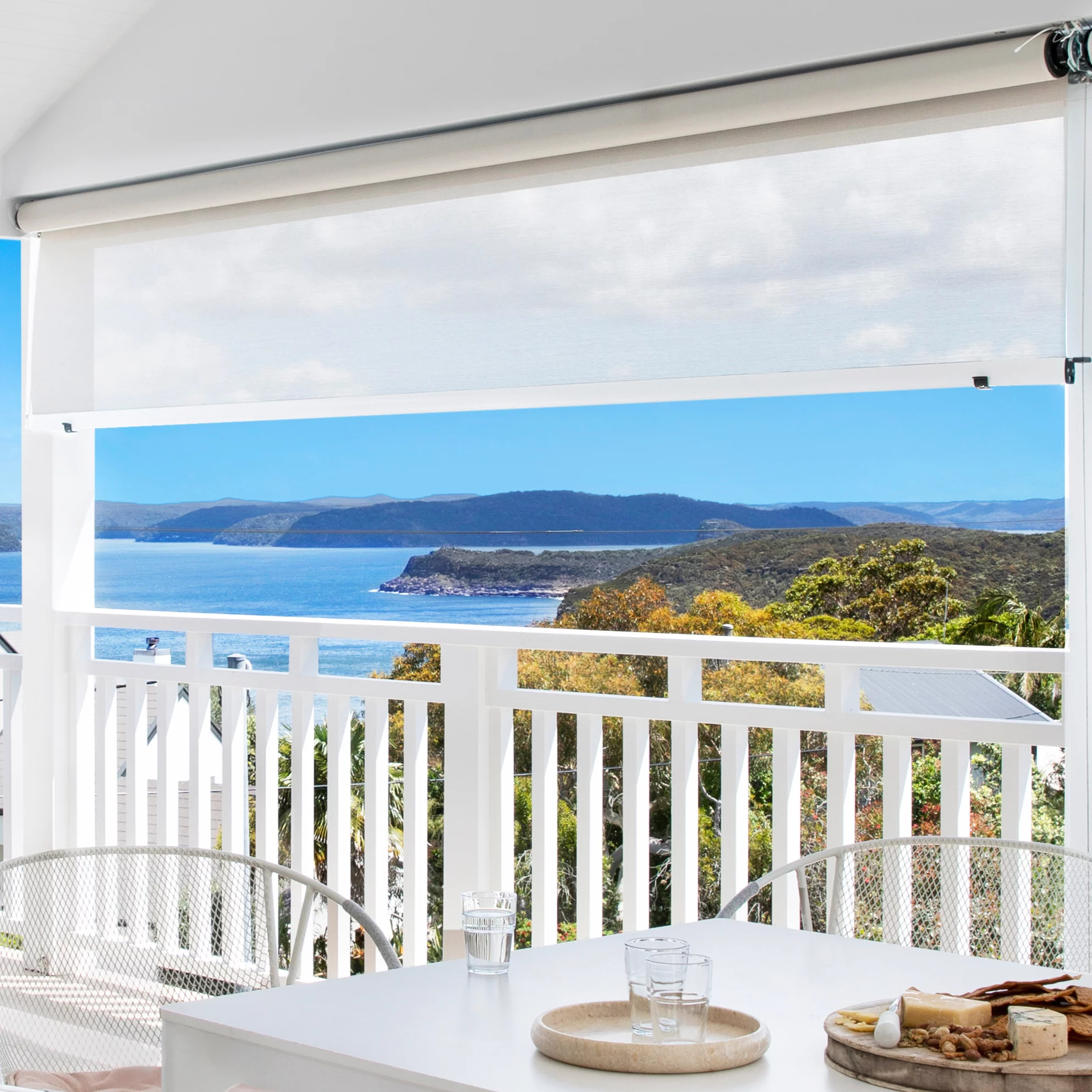 Cable Guide Awning - 526 Grey Stone by Wynstan - Style Sourcebook