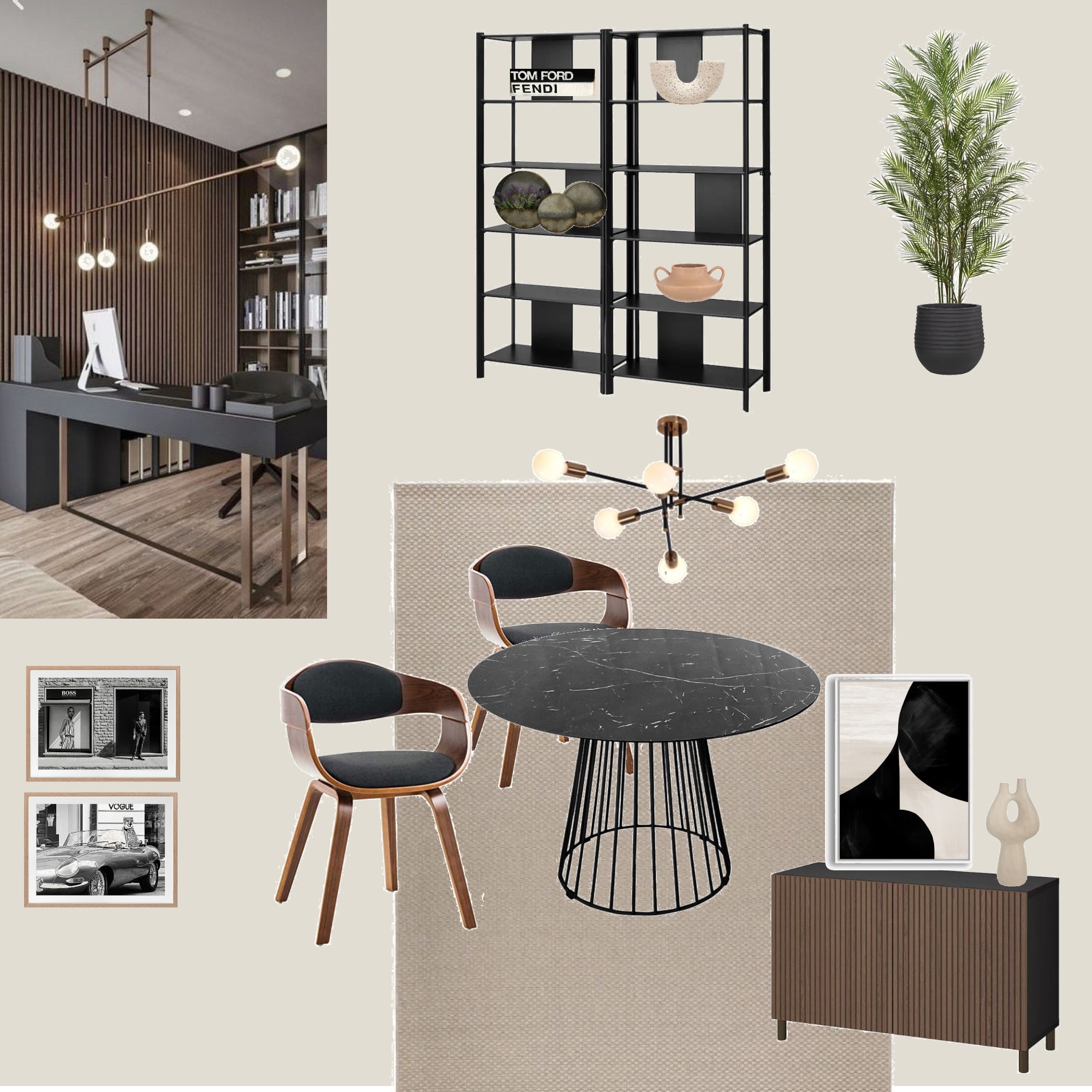Office Interior Design Mood Board by Clo - Style Sourcebook
