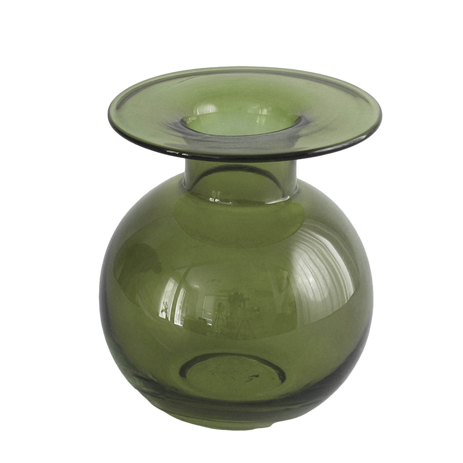 Verona Green Glass Vessel by Urban Road - Style Sourcebook