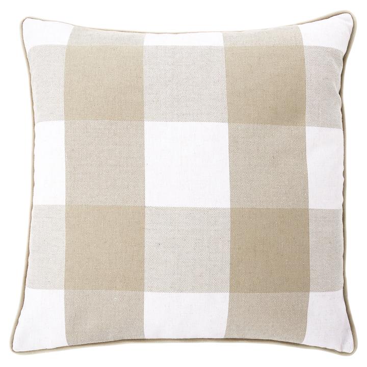 Amalfi Grange Scatter Cushion, Taupe by Amalfi - Style Sourcebook